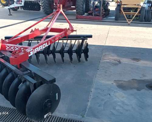 Rastra de Disco Excentrico de 20 Platos Giaroli - Año: 2025 - Agroads