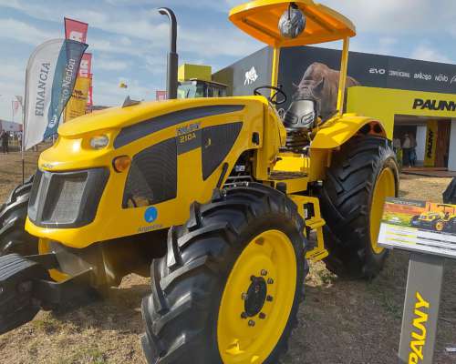 Pauny 210a , con Techo 0km - Año: 2023 - Agroads