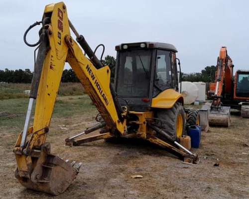 Retro Pala New Holland año 2009 - Año: 2009 - u$s 60.000 - Agroads