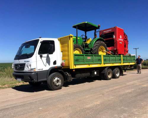 Mercedes Benz Accelo 1016 - Año: 2021 - u$s 70.000 - Agroads