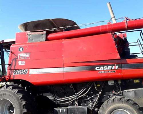 Case 2688 2012 Draper 35 - Año: 2012 - u$s 230.550 - Agroads