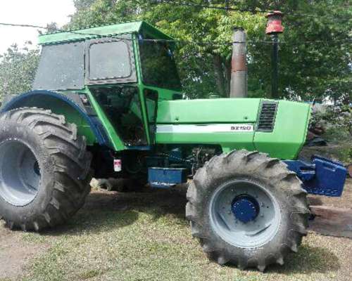 Tractor Deutz DX 120 Doble Traccion - Año: 1987 - Agroads