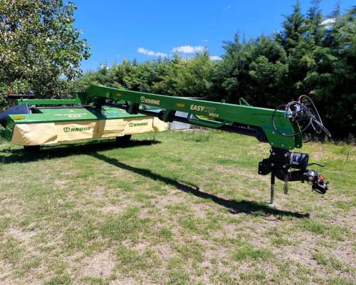 Segadora de Arrastre C/acondicionador Krone Easycut TC400 - Agroads