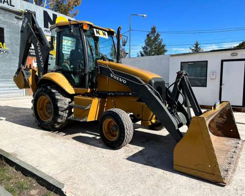Retroexcavadora Volvo BL60 2009 - Año: 2009 - $ 7.900.000 - Agroads