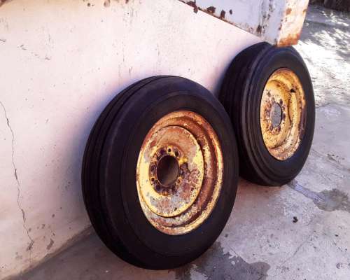 Dos Ruedas Armadas de John Deere 730 - Año: 1967 - $ 30.000 - Agroads