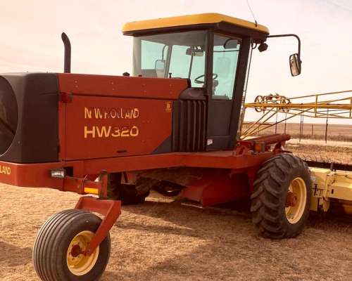2001 New Holland HW320 Hileradora - Año: 2001 - $ 2.500.000 - Agroads