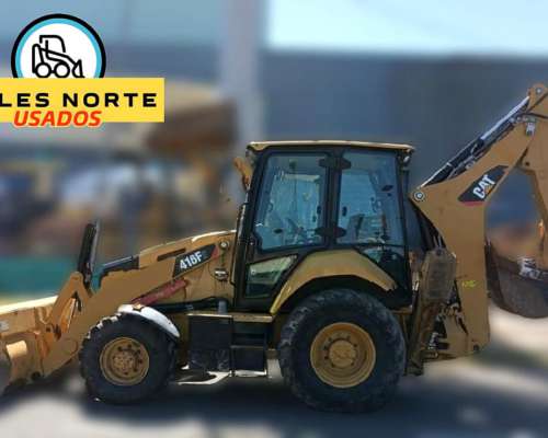 Pala y Retro Caterpillar 416f2 - Año: 2016 - u$s 75.000 - Agroads