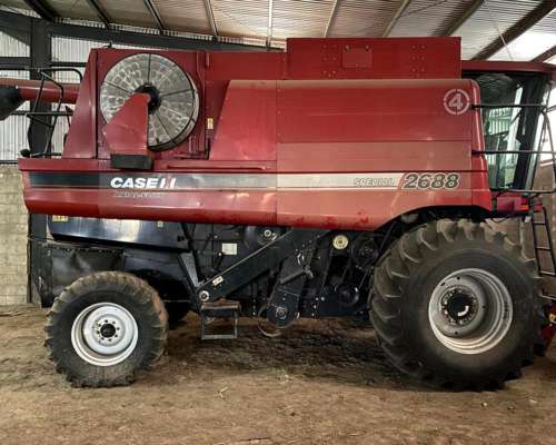 Cosechadora Case IH 2688, año 2011, 10.300 Hs Motor, 7.200 H - Agroads