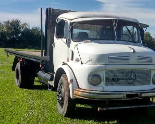 Camión Mercedes Benz Modelo LO 1112/48 año 1972 - 2.000 km - Agroads