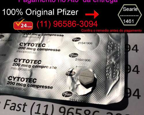 Misoprostol Original Pfizer 1461 Searle Cytotec Bula Manual - Agroads