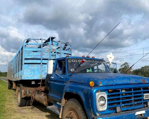 Camión Ford 700 Tractor con Motor, Caja y Dif. de 1620 - Agroads