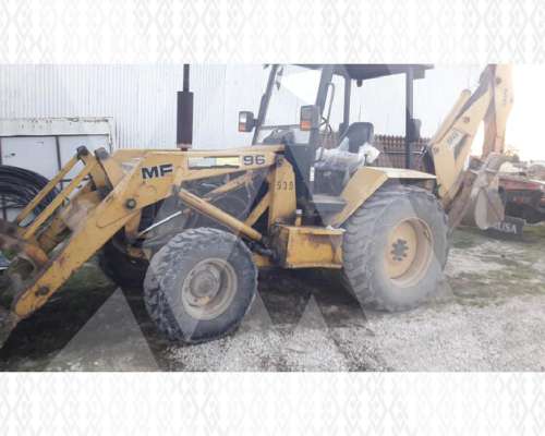 Pala y Retro Massey Ferguson 86 (id725) - Año: 2007 - Agroads