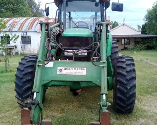 Tractor Agricola John Deere 6125d con Implementos. - Agroads