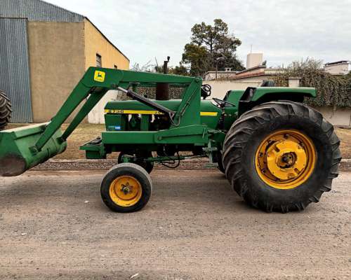 John Deree 2730 con Pala . - Año: 1981 - Agroads