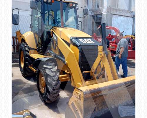 Pala y Retro Caterpillar 416 F2 (id757) - Año: 2017 - Agroads