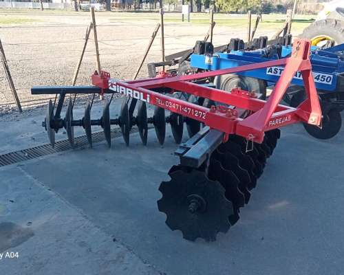 Rastra de Disco Excentrico de 20 Platos Giaroli - Año: 2025 - Agroads