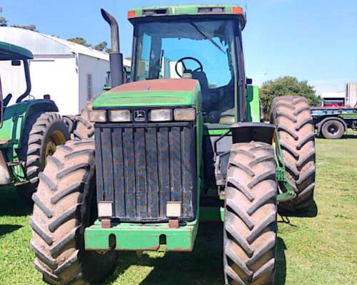 Tractor John Deere 8200 con Duales - Año: 1998 - Agroads