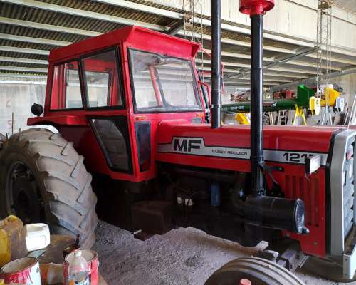 Vendo Massey Ferguson 1215 - Año: 1982 - Agroads