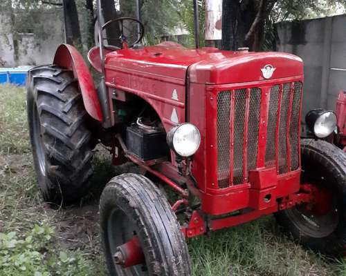 Hanomag R55, Perkins 6, TDF e Hidráulico - Año: 1960 - Agroads