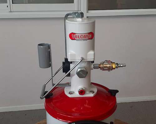 Grasera Neumática Vulcano de 6 KG. - Agroads (cod: 828947)