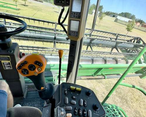 Jhon Deere 9760 STS año 2006 - Año: 2006 - u$s 250.000 - Agroads