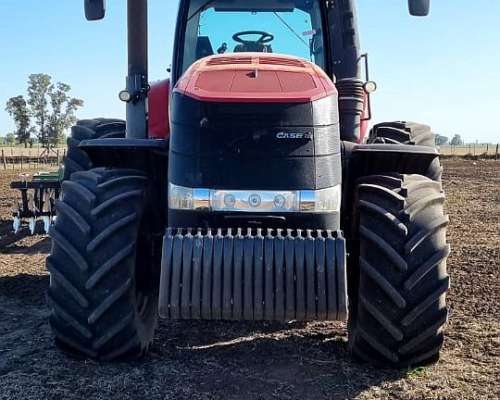 Case Magnum 260 Unico 4100 Hrs. - Año: 2017 - u$s 257.000 - Agroads