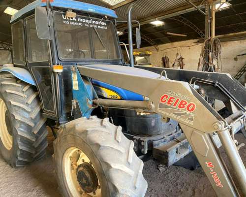 Tractor New Holland TD95 con Pala - Año: 2009 - $ 42.750 - Agroads