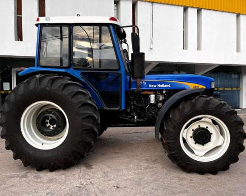 New Holland 8030 Impecable con 3 Puntos - Gomas Nuevas - Agroads