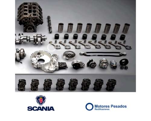 Repuestos para Motores Scania - Agroads