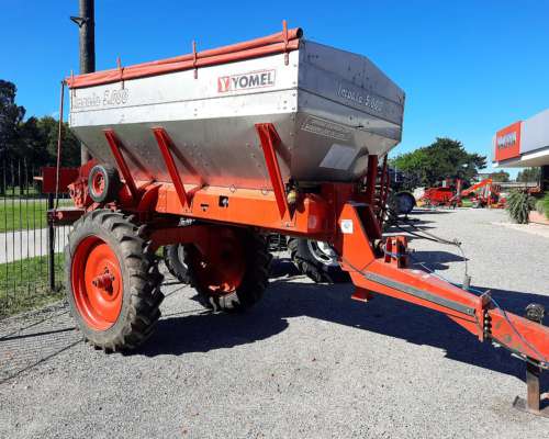 Yomel Impala 5000 con Balanza - Año: 2017 - Agroads