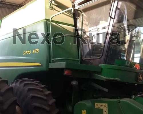 John Deere 9770, 2011 Dapper de 35 Pies (lona Nueva), Piloto - Agroads