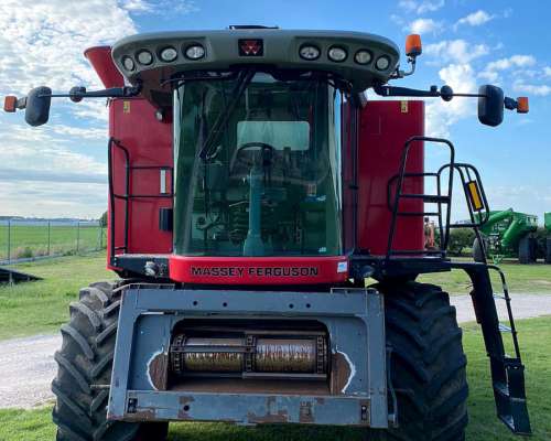 Cosechadora Massey Ferguson 9690 Impecable Draper 2020 - Agroads