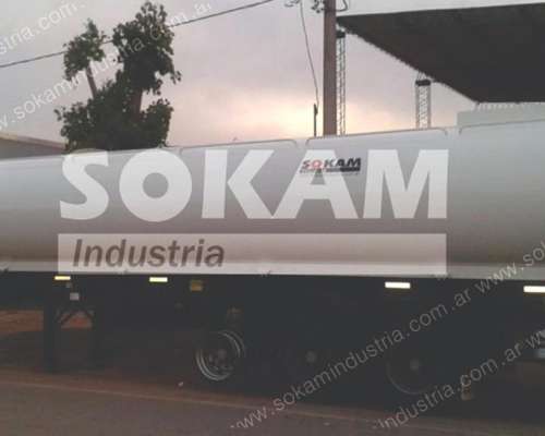 Tanques Cisternas Sobre Semiremolque - Agroads