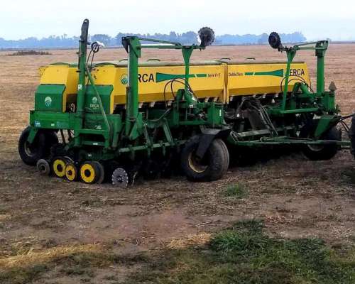 Sembradora Erca Granos Finos - Año: 2007 - Agroads