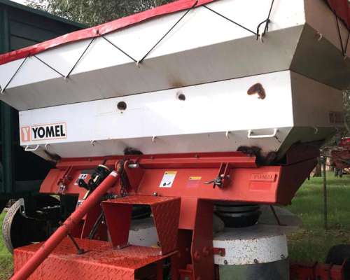 Fertiliadora Yomel de Arrastre - Año: 2011 - $ 2.500.000 - Agroads
