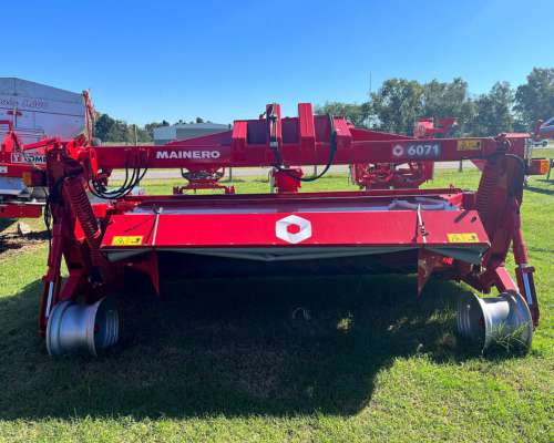 Segadora Acondicionadora Mainero 6071 - Año: 2024 - Agroads