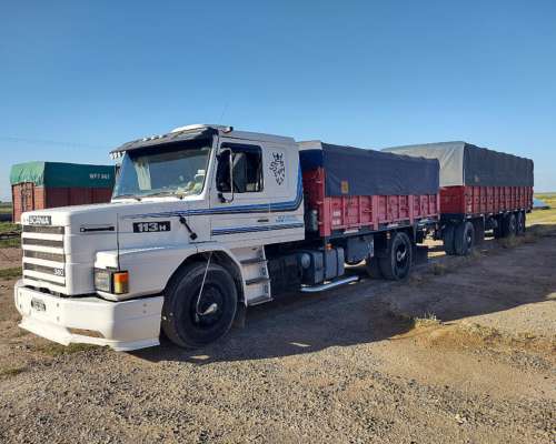 Scania 113 Equipo Completo - Año: 1994 - u$s 56.000 - Agroads