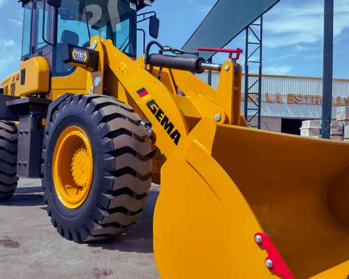 Pala Cargadora Gema C65 - 125 HP - Año: 2023 - u$s 71.935 - Agroads