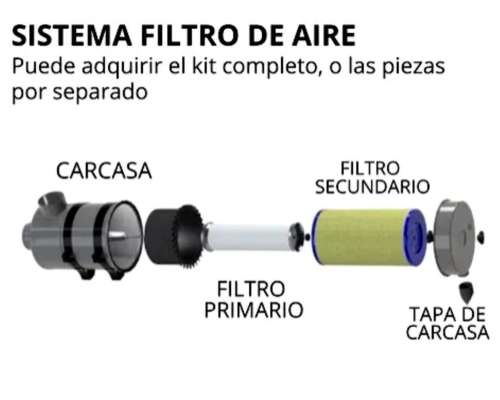 Filtro Primario y Secundario Ocuatro EP260 - $ 147.539 - Agroads