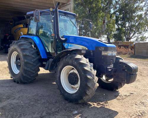 Tractor New Holland TM 150 - Año: 2007 - Agroads