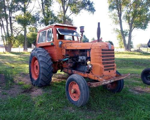 Fiat 60 con Toma de Fuerza e Hidráulico - Agroads