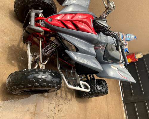 Yamaha Raptor 350 YFM - Año: 2008 - u$s 4.700 - Agroads
