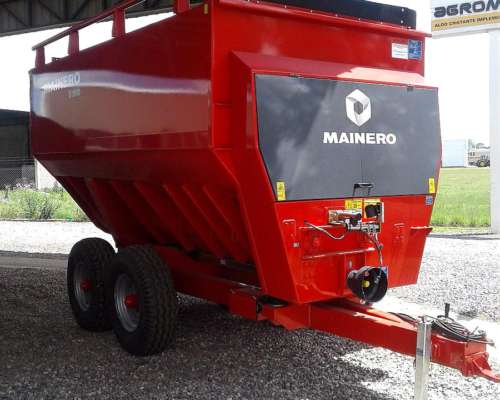 Nuevo Mixer Mainero 2932 (12 M3) - Año: 2017 - Agroads