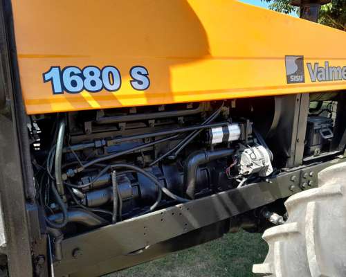 Tractor Valmet 1680s DT - Año: 1998 - u$s 45.600 - Agroads