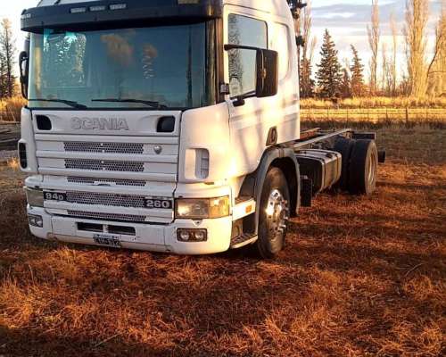 Camion Scania 260 Linea 4 año 99 - Año: 1999 - Agroads