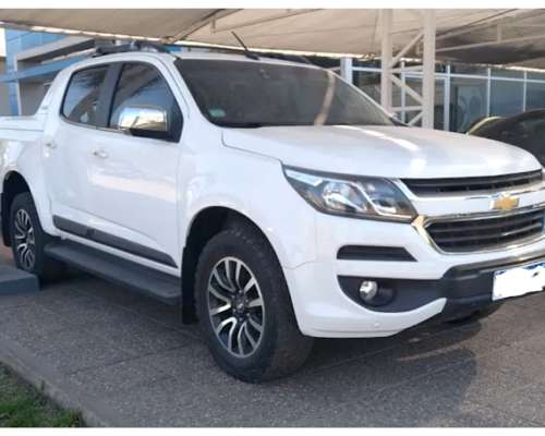 Camioneta Chevrolet S-10 CD 2.8 TD 4X4 HC AT Usada 2016 - Agroads