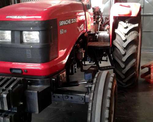 Tractor Apache Solis 60 RX 2wd - Año: 2020 - u$s 24.510 - Agroads