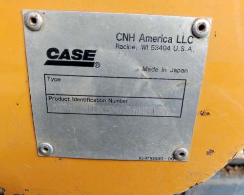 Excavadora Case CX 210b - Año: 2012 - Agroads