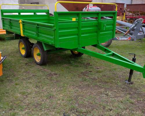 Balansin Semi Nuevo de 4 TN - Año: 2023 - Agroads