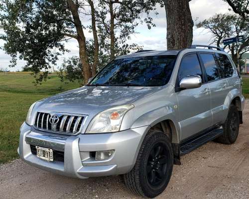 Toyota Land Cruise Prado 2007 Diesel, Automatica - Agroads